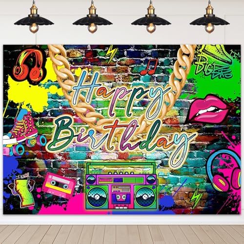 Amazon.com : Joliaco Early 2000s Backdrop Y2k Theme Diamond Denim ...