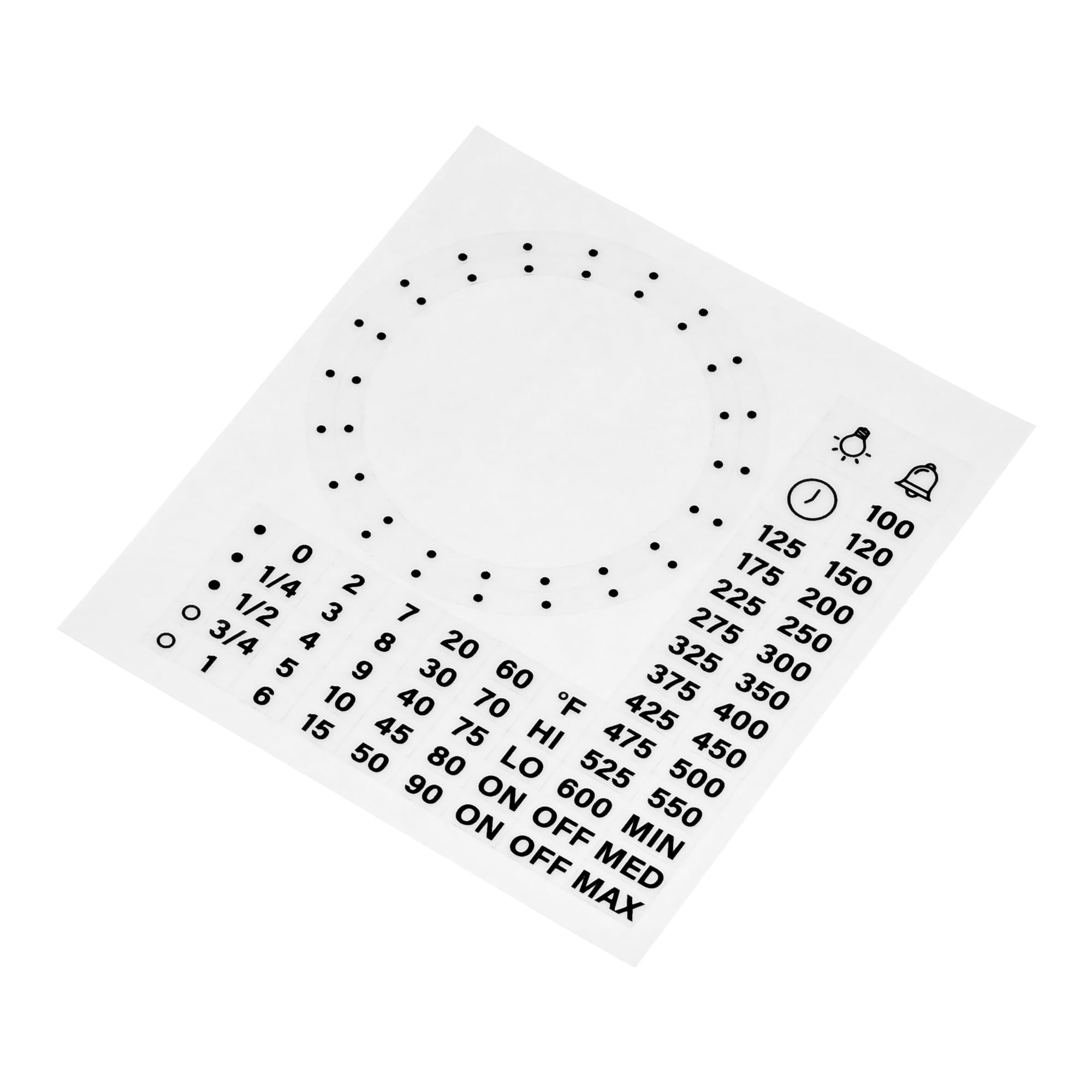 Amazon.com: HALLMERS 45mm + 52mm Dotted Dial Separate Custom Timer ...