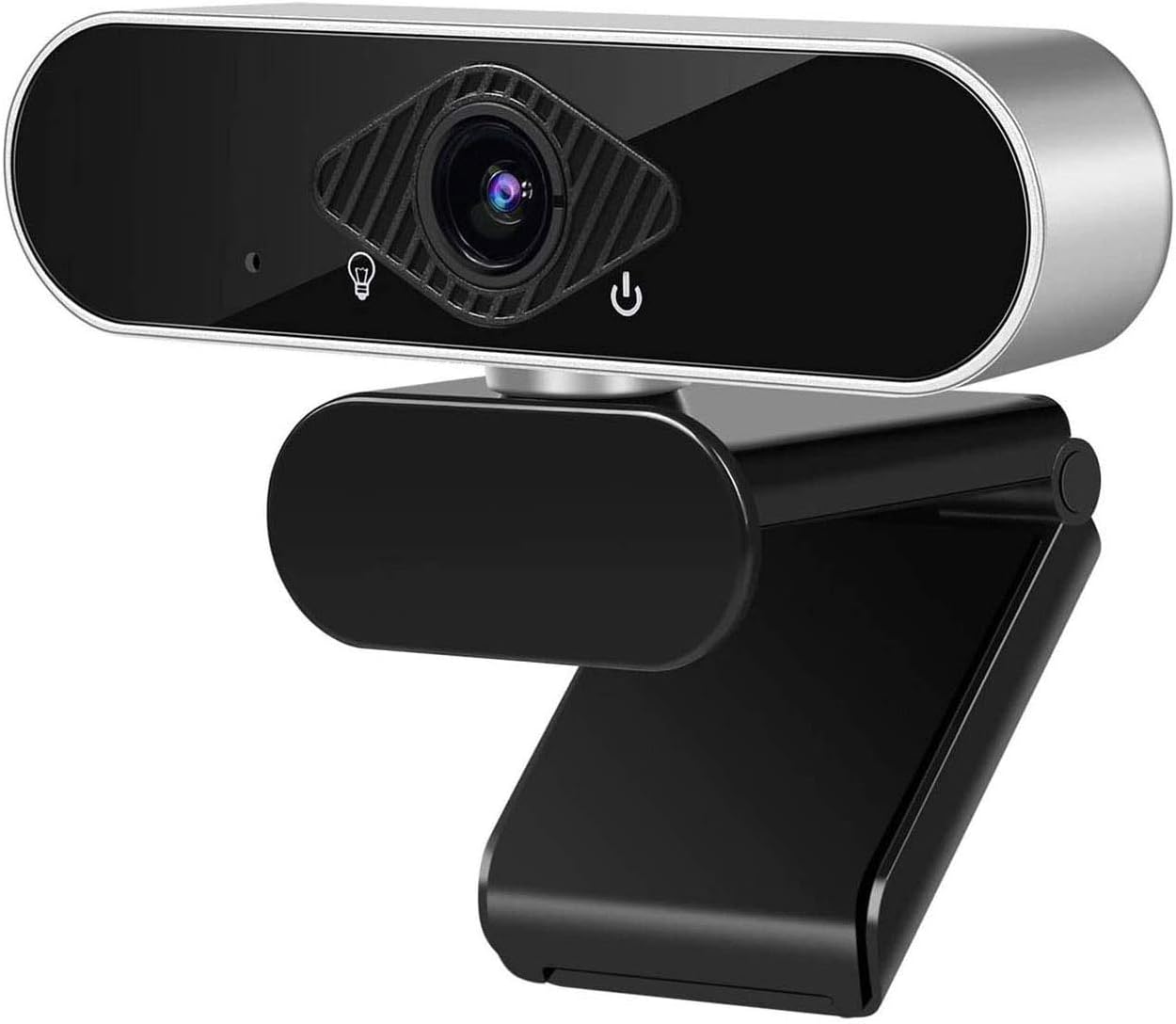 Amazon.com: easyday 1080P HD Webcam with Microphone, Streaming Computer ...