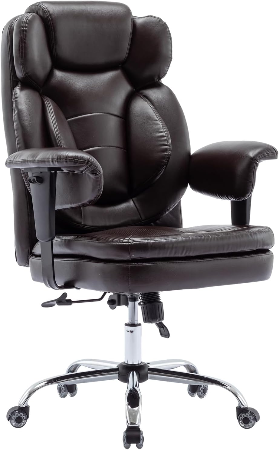 Amazon.com: Office Desk Chair-Ergonomic Executive Office Chair, Comfy ...