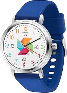 Amazon.com: BlisshKids Watch Analog Waterproof, Pinwheel Learning Watch ...