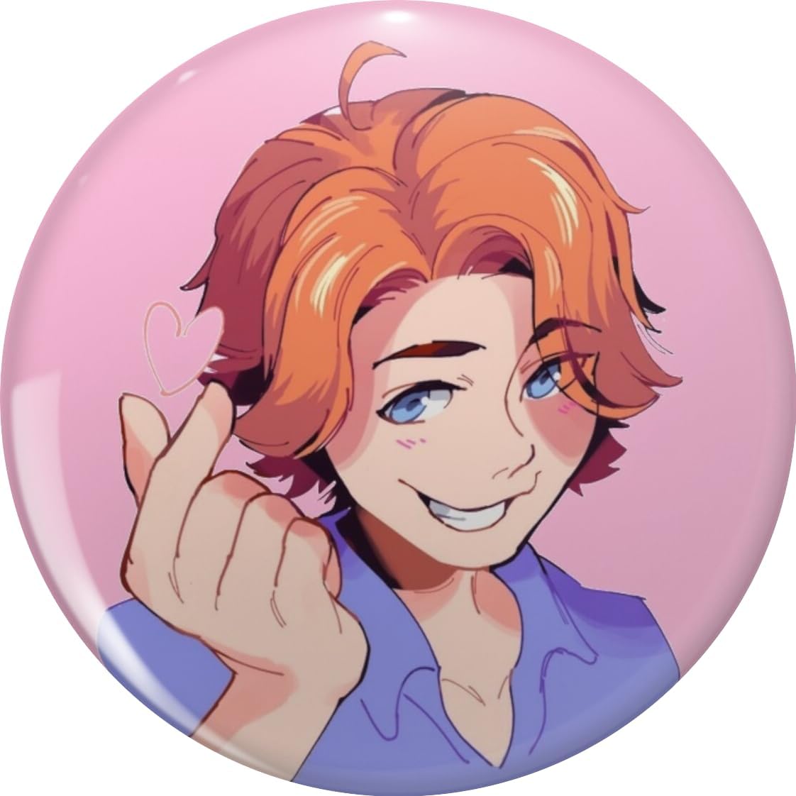 Senpai FRIDAY NIGHT FUNKIN (FNF) Sticker Pin Button Pin Lapel Pin Cute ...