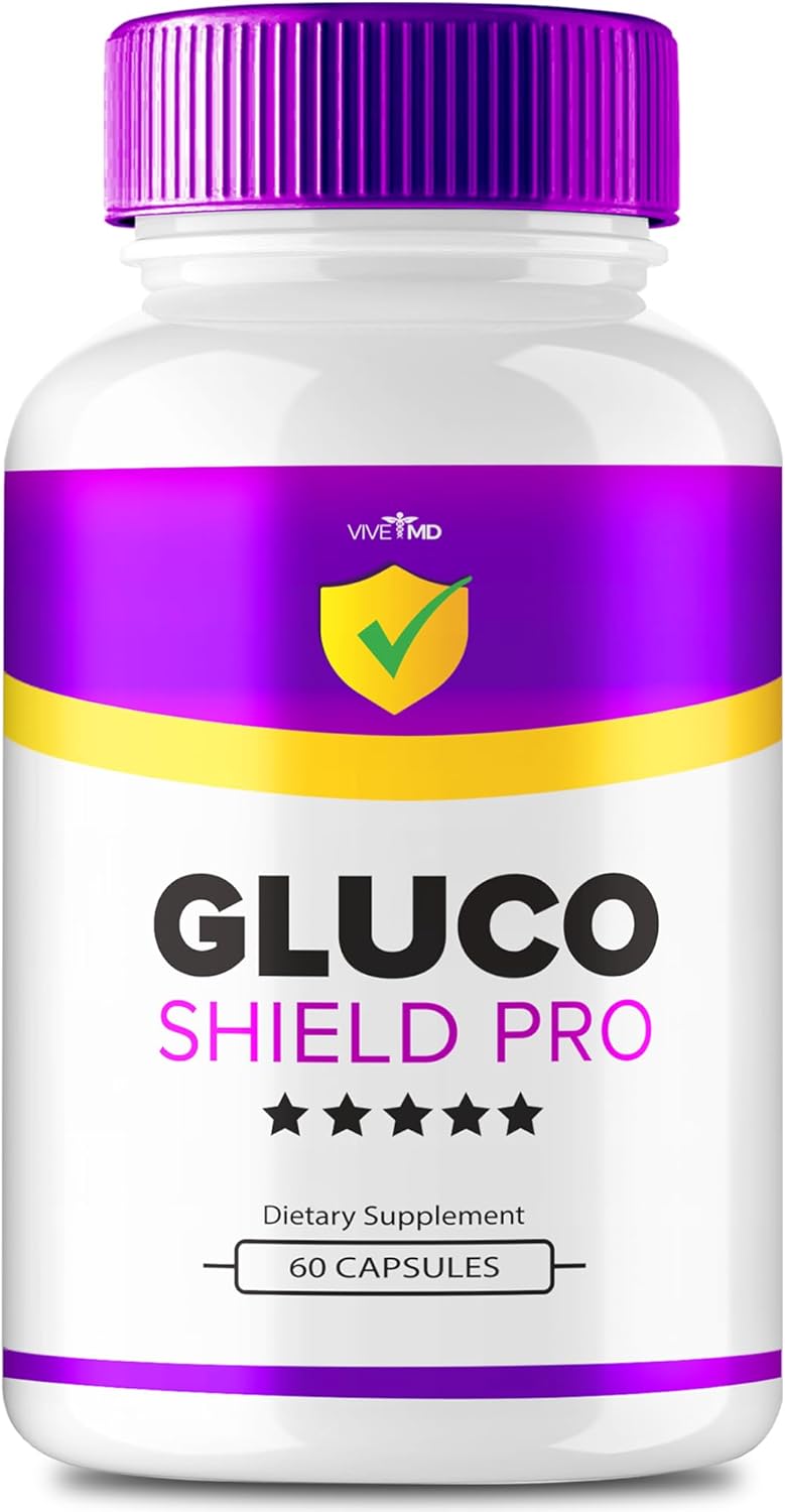 Amazon.com: VIVE MD Gluco Shield Pro Wellness Formula Capsules Mineral ...
