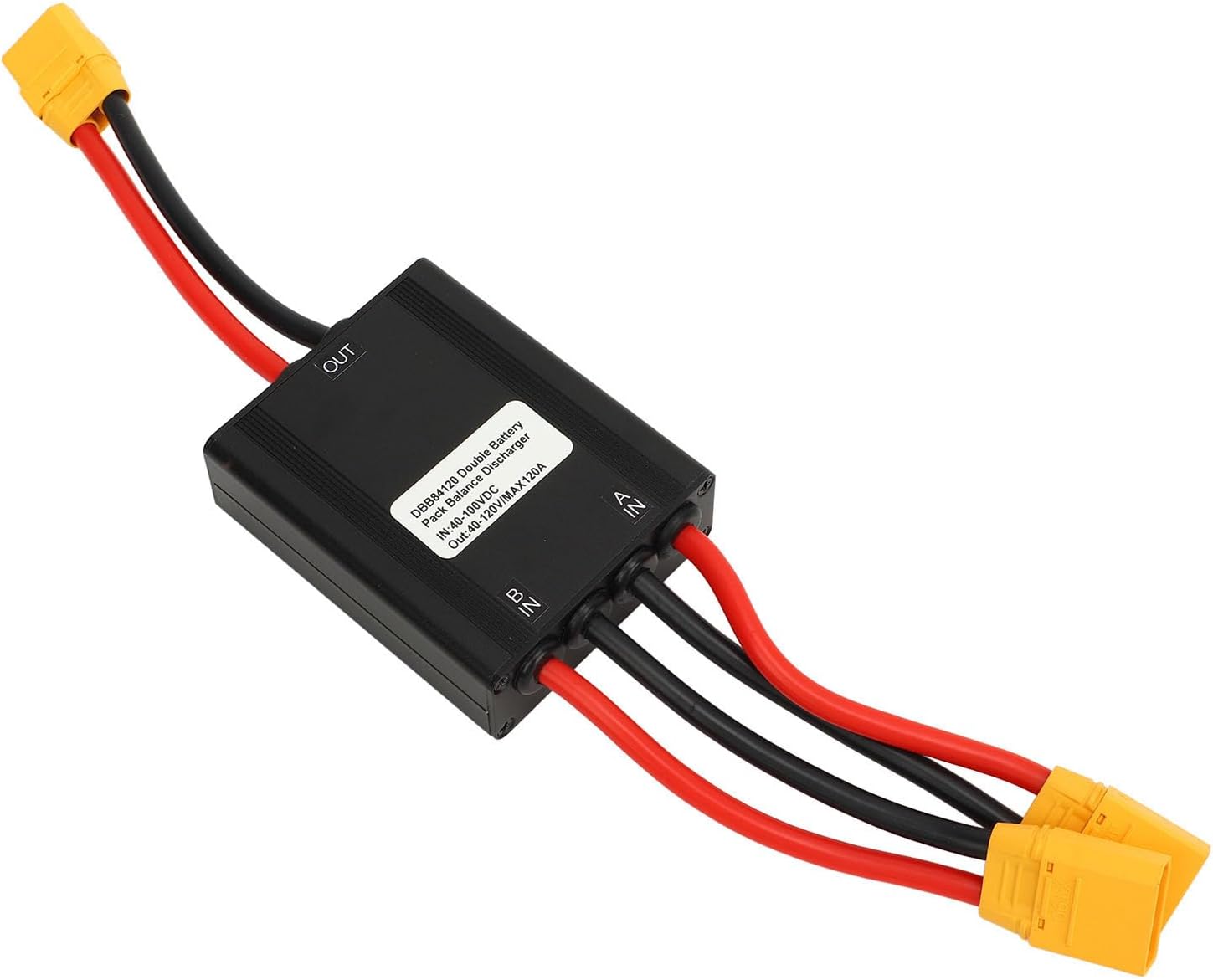 Convertisseur de Décharge de Batterie Double, Interface XT90, Adaptateur de Module Parallèle ...