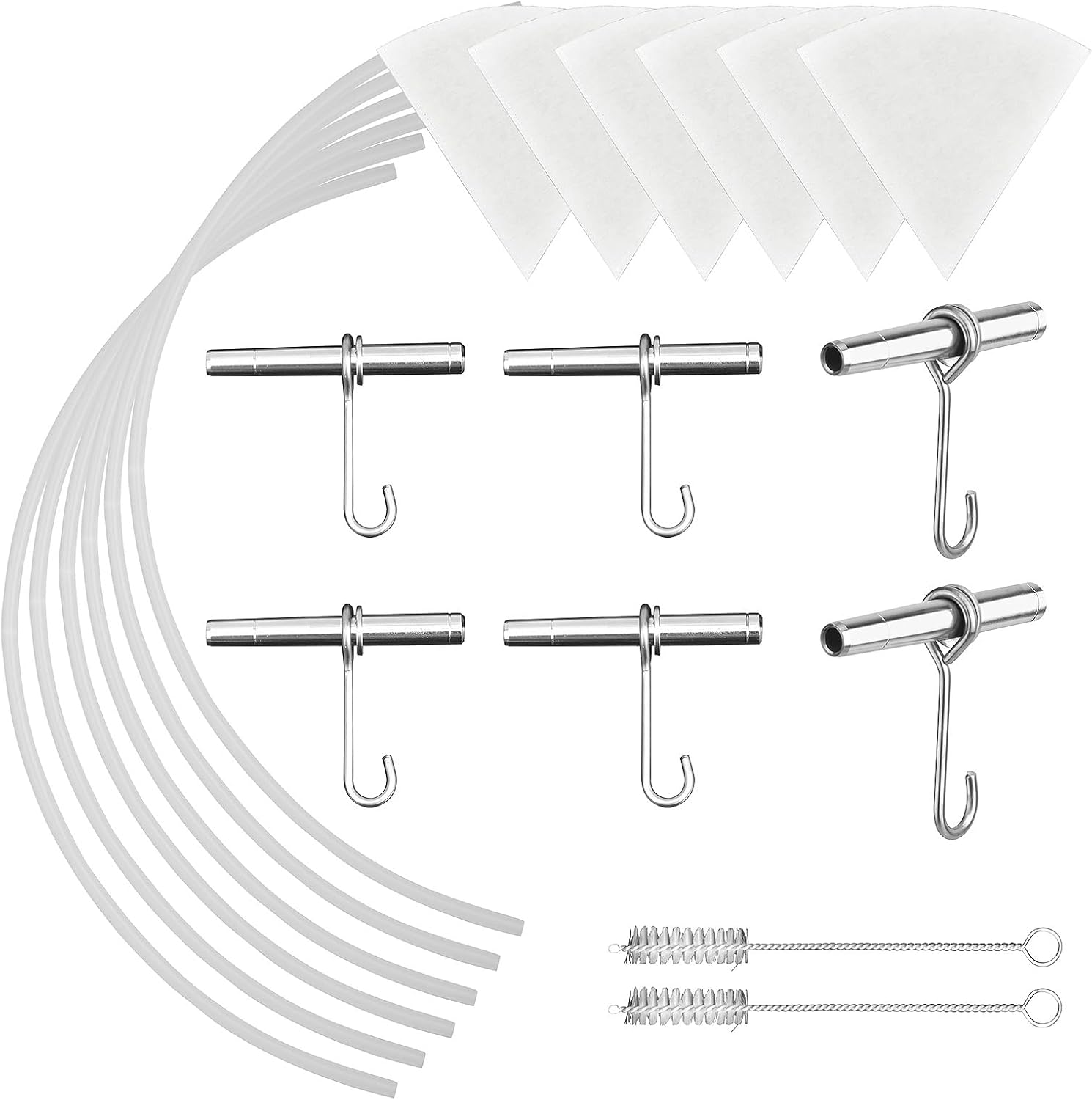 Amazon.com: ARGCONNER Maple Syrup Tapping Kit – (6) Stainless Steel ...