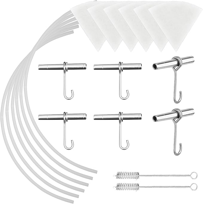 Amazon.com: ARGCONNER Maple Syrup Tapping Kit – (6) Stainless Steel ...