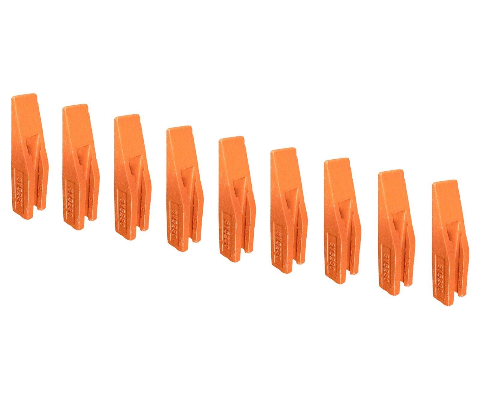 Amazon.com: 9 - Scarifier Tips, Fits Most Cat & JD Motor Graders- 6Y ...