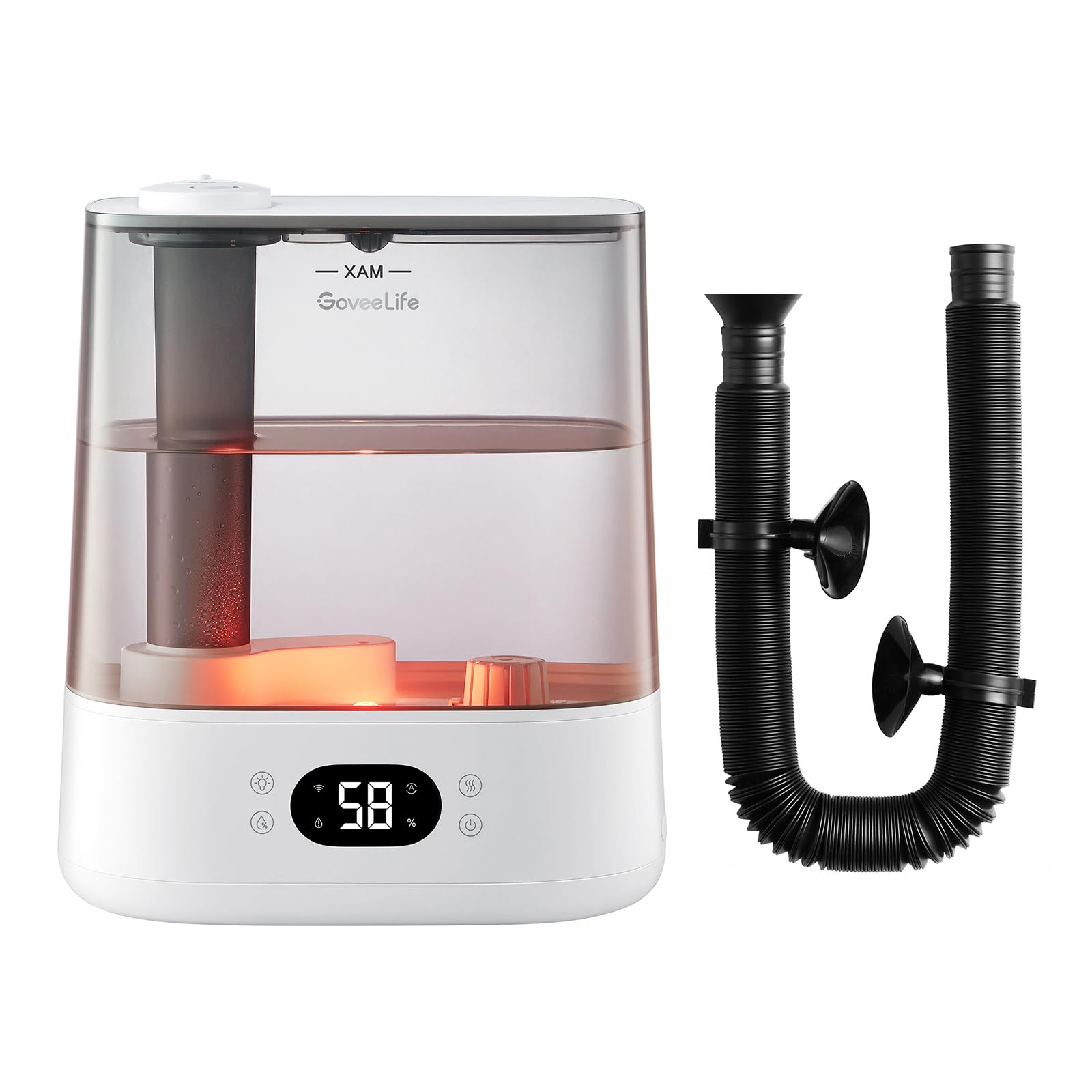 Amazon.com: GoveeLife Smart Humidifiers bundle with GoveeLife Fog Hose ...