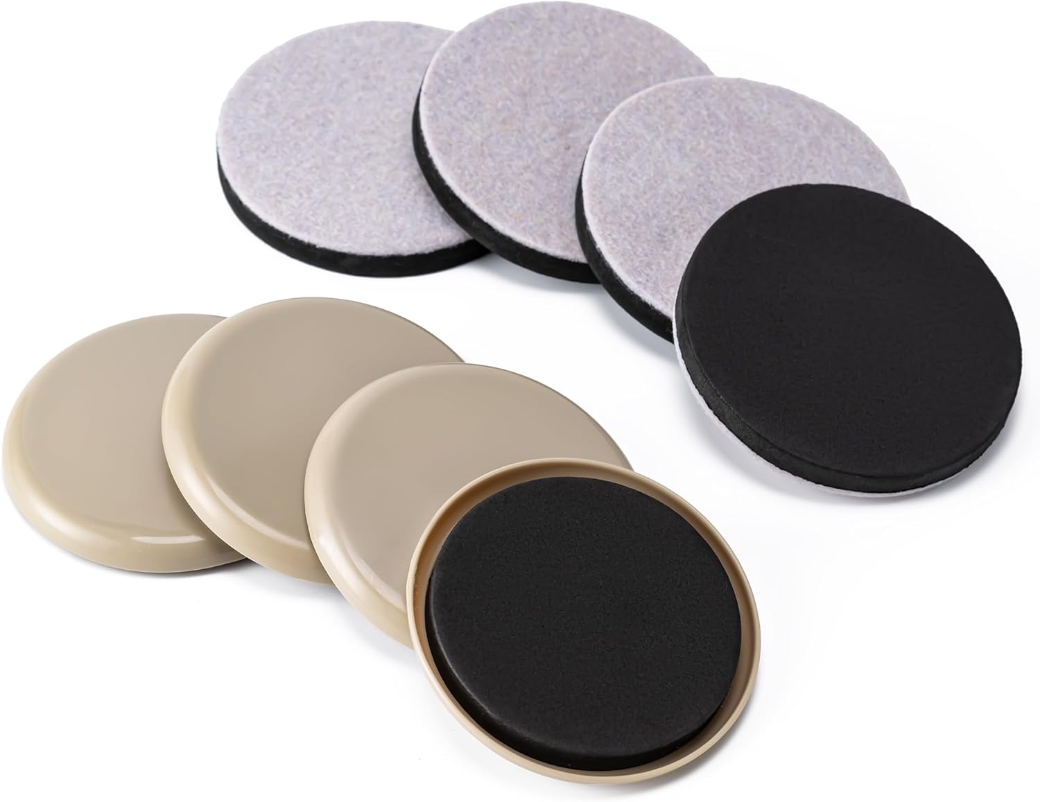 Amazon.com: Furniture Sliders, Furniture Sliders Pads for Hardwood ...