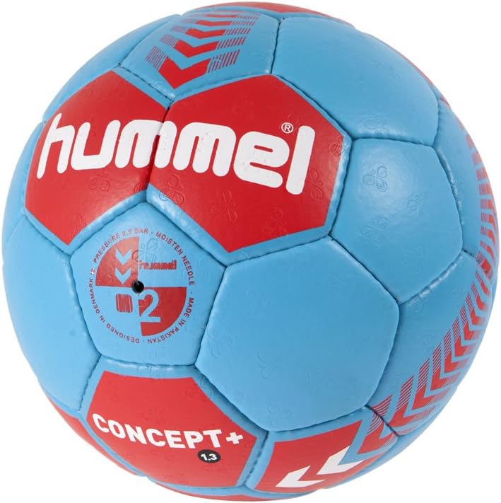 Hummel 1.3 Concept Plus Handball Blue blue neon blue/orange Size:3 ...