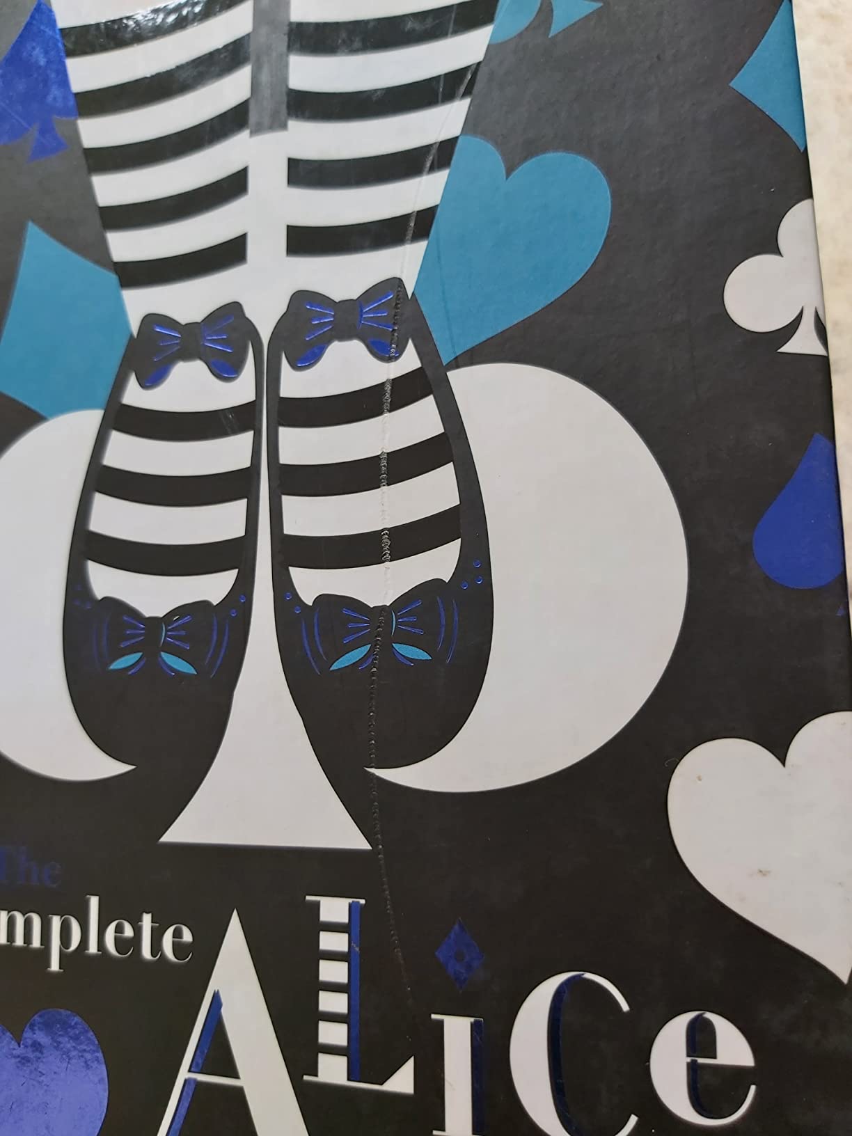 The Complete Alice: V&A Collector's Edition : Lewis Carroll: Amazon.in ...