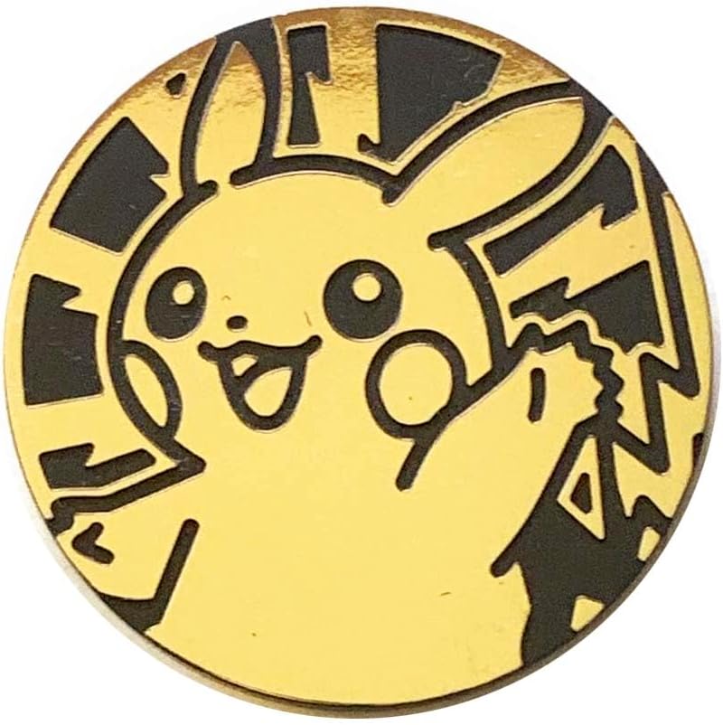 Amazon.com: Pokemon Coin - Pikachu Waving - 2 inch -Large Size ...