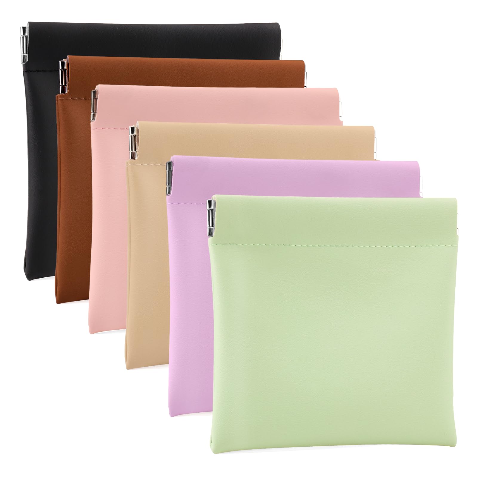 Amazon.com: BUSOHA 6 PCS Small Makeup Bag for Purse, Mini Portable ...