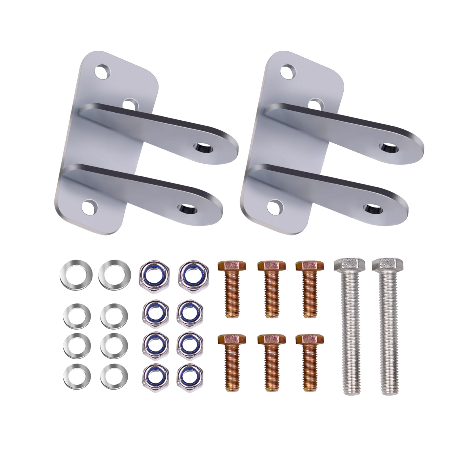 Amazon.com: SeDeplacer Front Shock Relocation/Extender Kit with Bolt ...