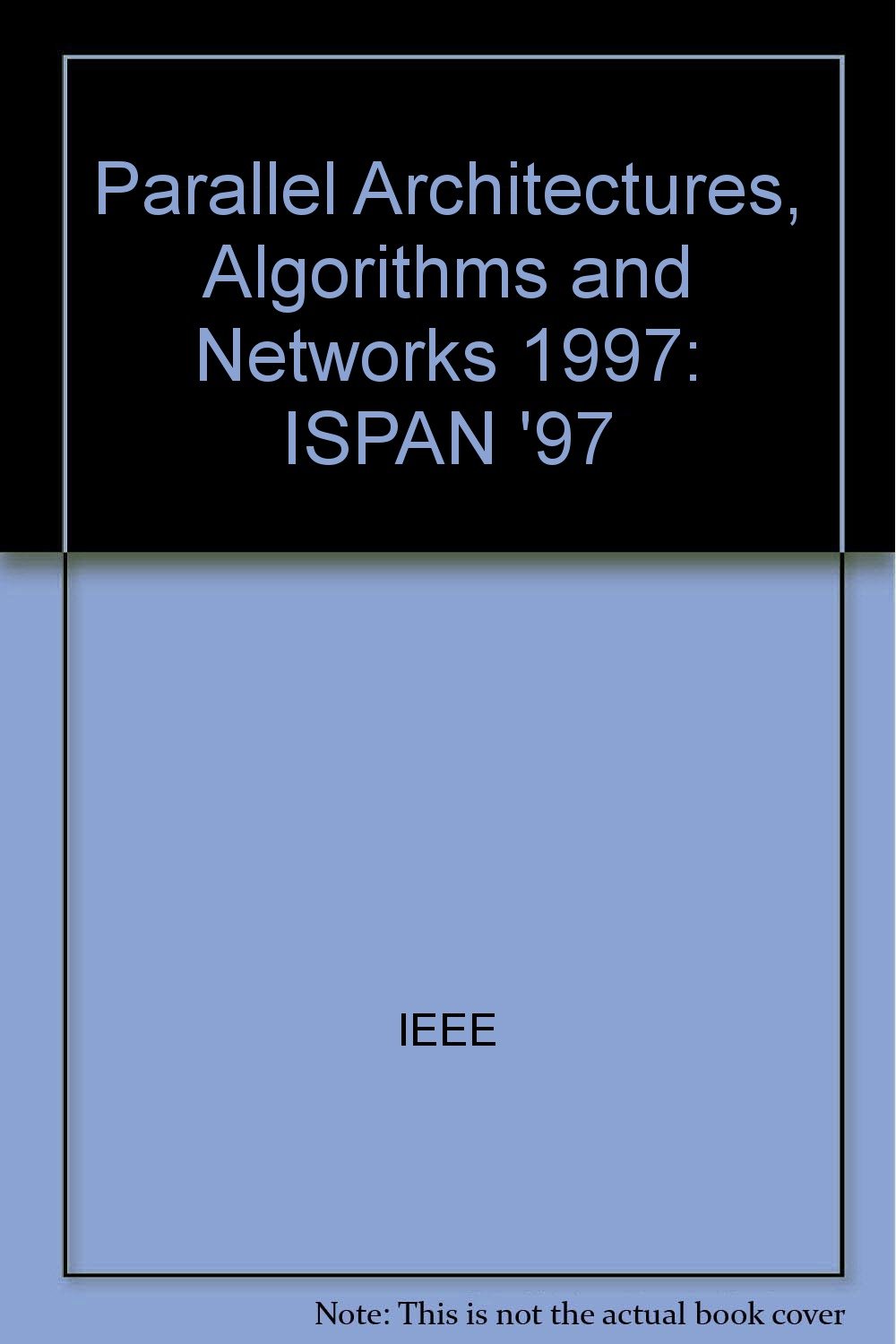 Parallel Architecture Of Algorithms In Networks International