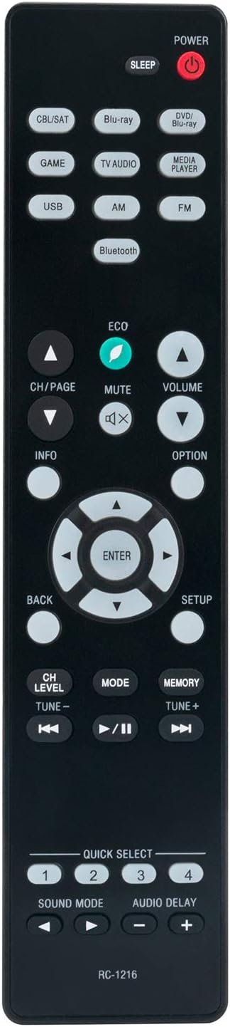 Amazon.com: Replacement Remote Control for DENON RC-883, AVR-3802 ...