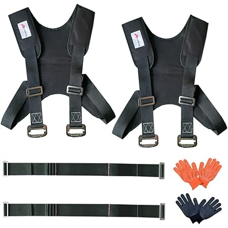 Amazon.com: Moving Straps Lifting Straps One Person for Moving ...