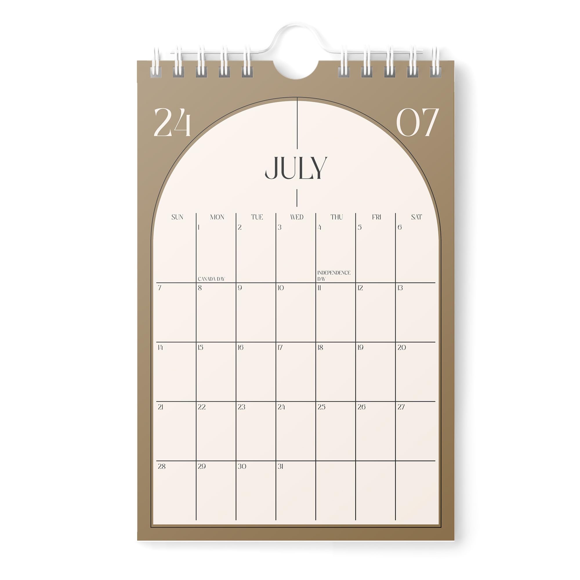 Snapklik.com : Karto Mini Wall Calendar 2024-2025 - Vertical 6x9 Inch ...