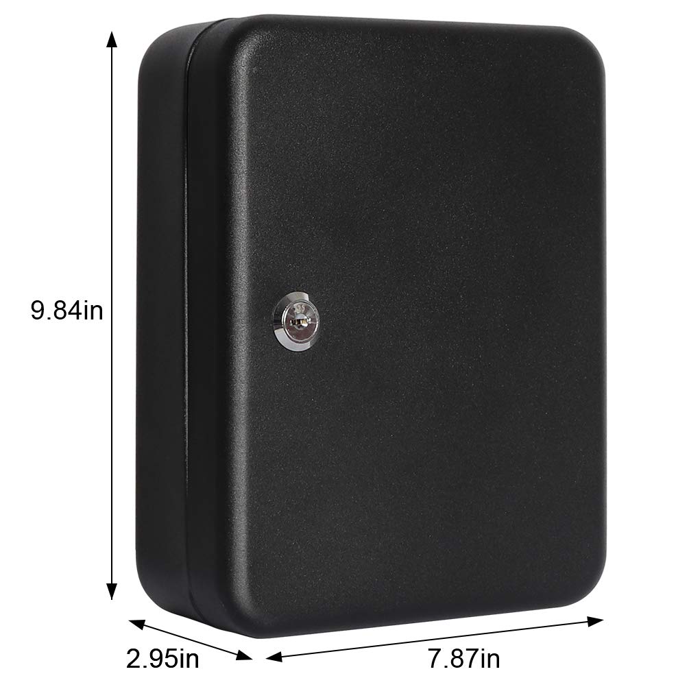 Snapklik.com : Jssmst Lock Keyboxes Wall Mount Security Key Storage Box ...