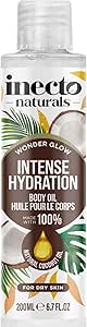 Inecto Naturals Coconut Body Oil, 200 ml : Buy Online at Best Price in ...