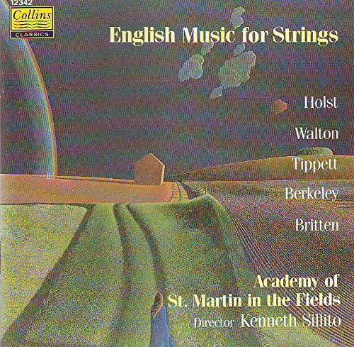 English Music for Strings - Lennox Berkeley, Gustav Holst, William ...