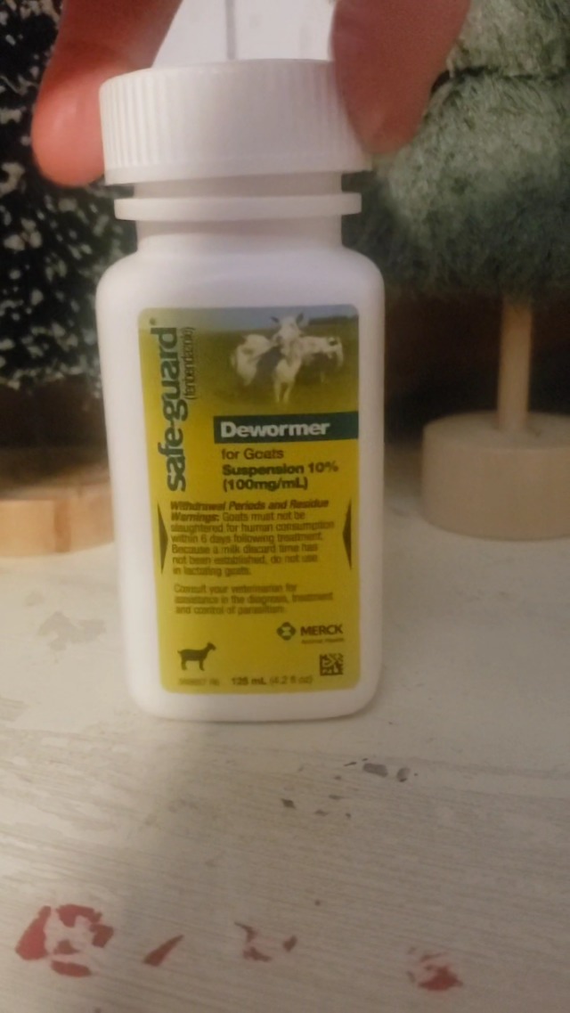 Watch Safeguard goat dewormer ﹙fenbendazole﹚ 125ml on Amazon Live