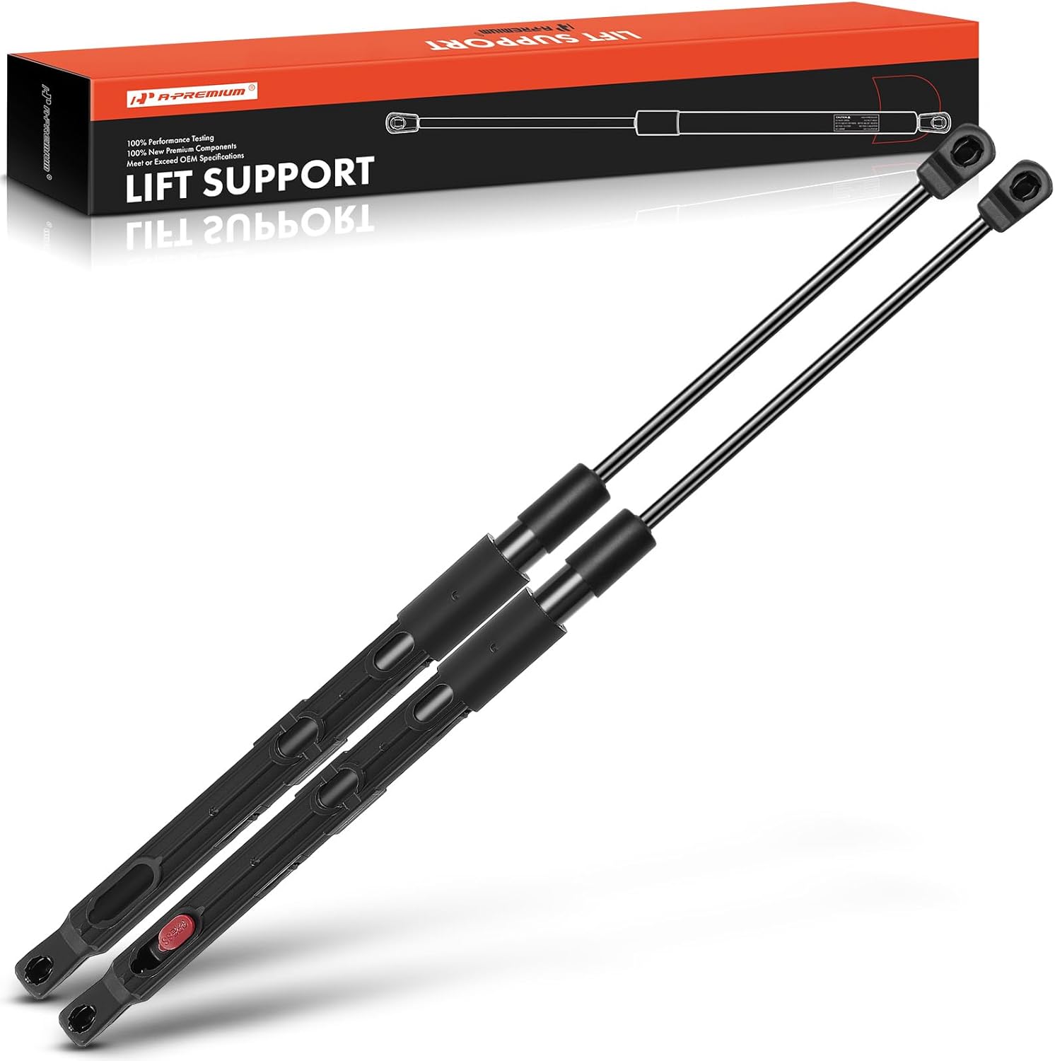 Amazon.com: A-Premium Front Hood Lift Support Shock Struts - Select ...