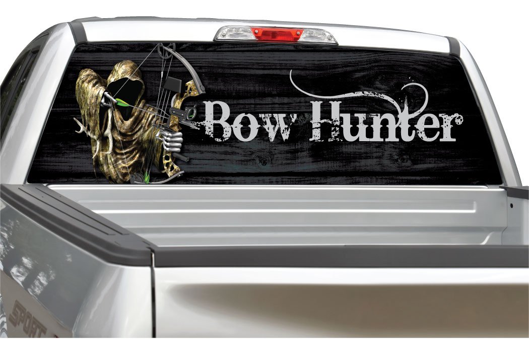 Hunting Truck Decals
