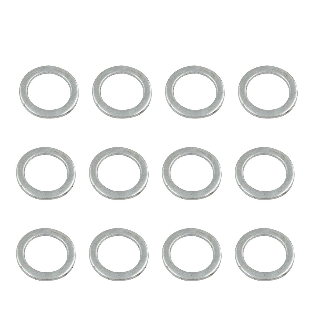 Amazon.com: Buma Stainless Steel Flat Washer, 20mm, Heavy Duty, Honda ...