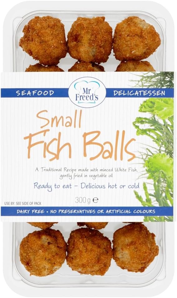 Mr Freed's Small Fish Balls, 300g : Amazon.co.uk: Grocery