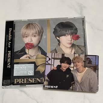Amazon | Double Ace 『PRESENT』 通常盤 Double Ace盤 | ボードゲーム | おもちゃ