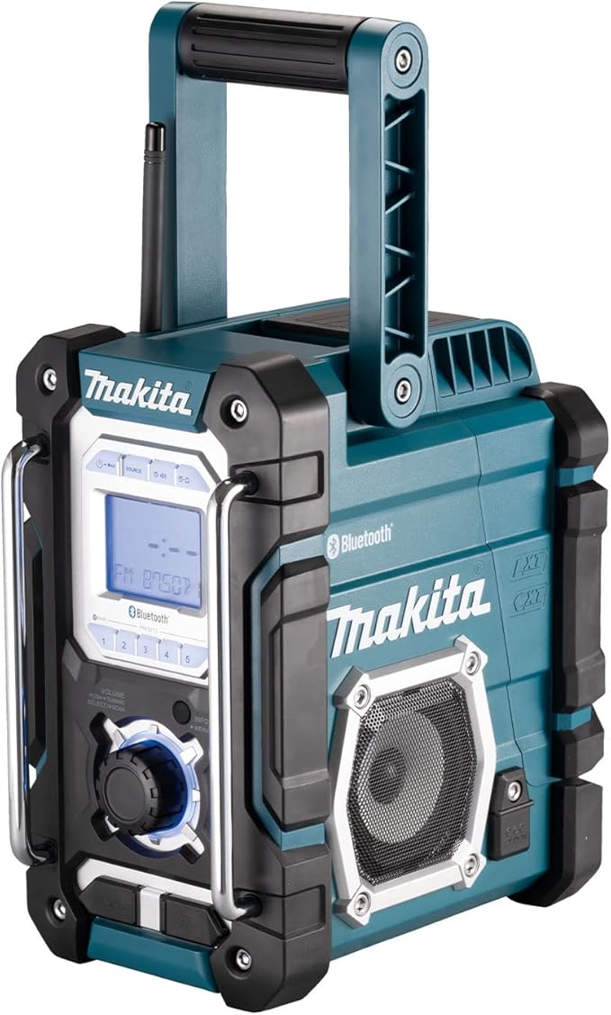 Makita DMR108N 18V LXT Cordless or Electric Jobsite Radio with ...