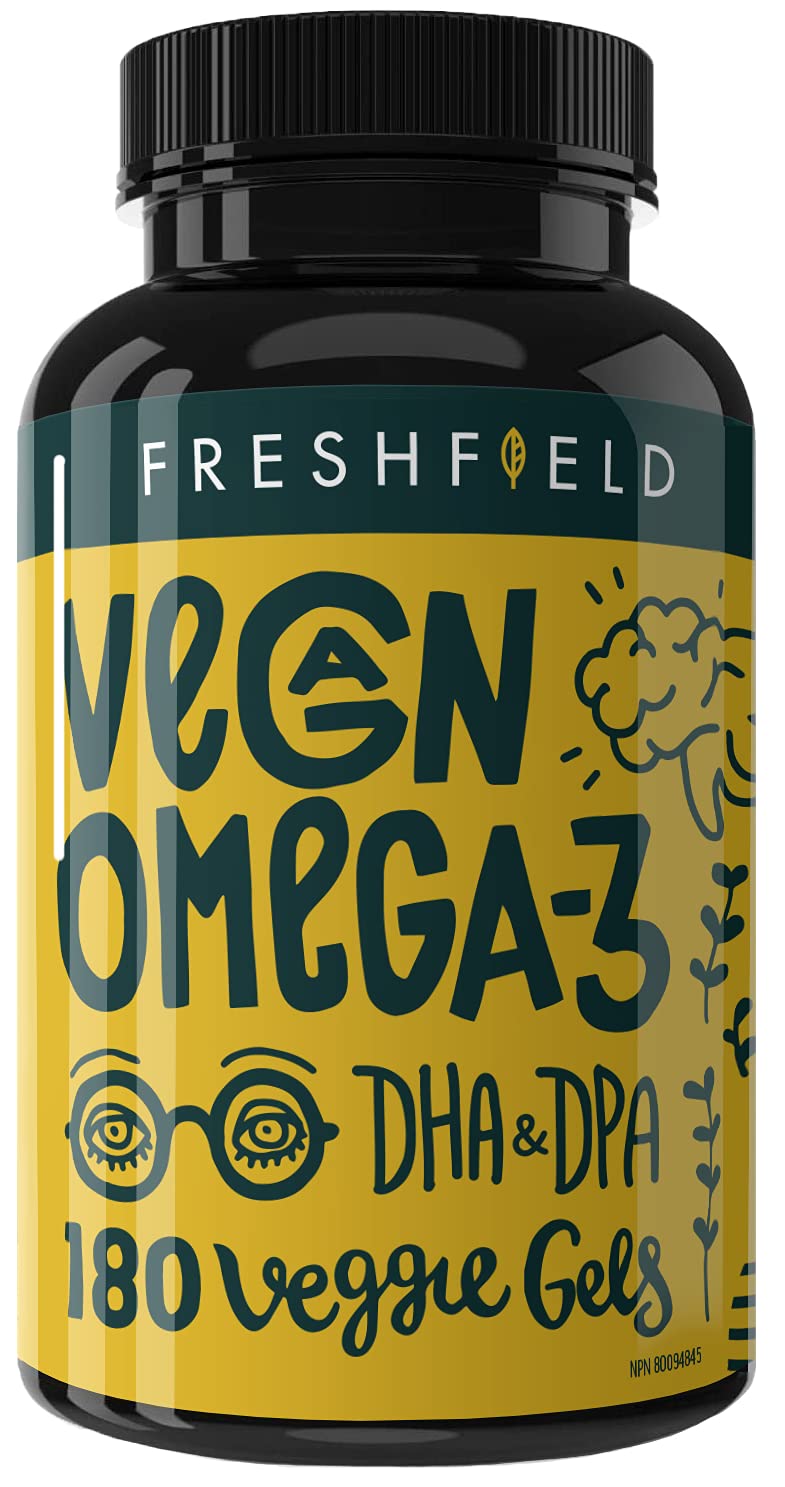Freshfield Vegan Omega 3 DHA:...B0BN722SD6 | Encarguelo.com