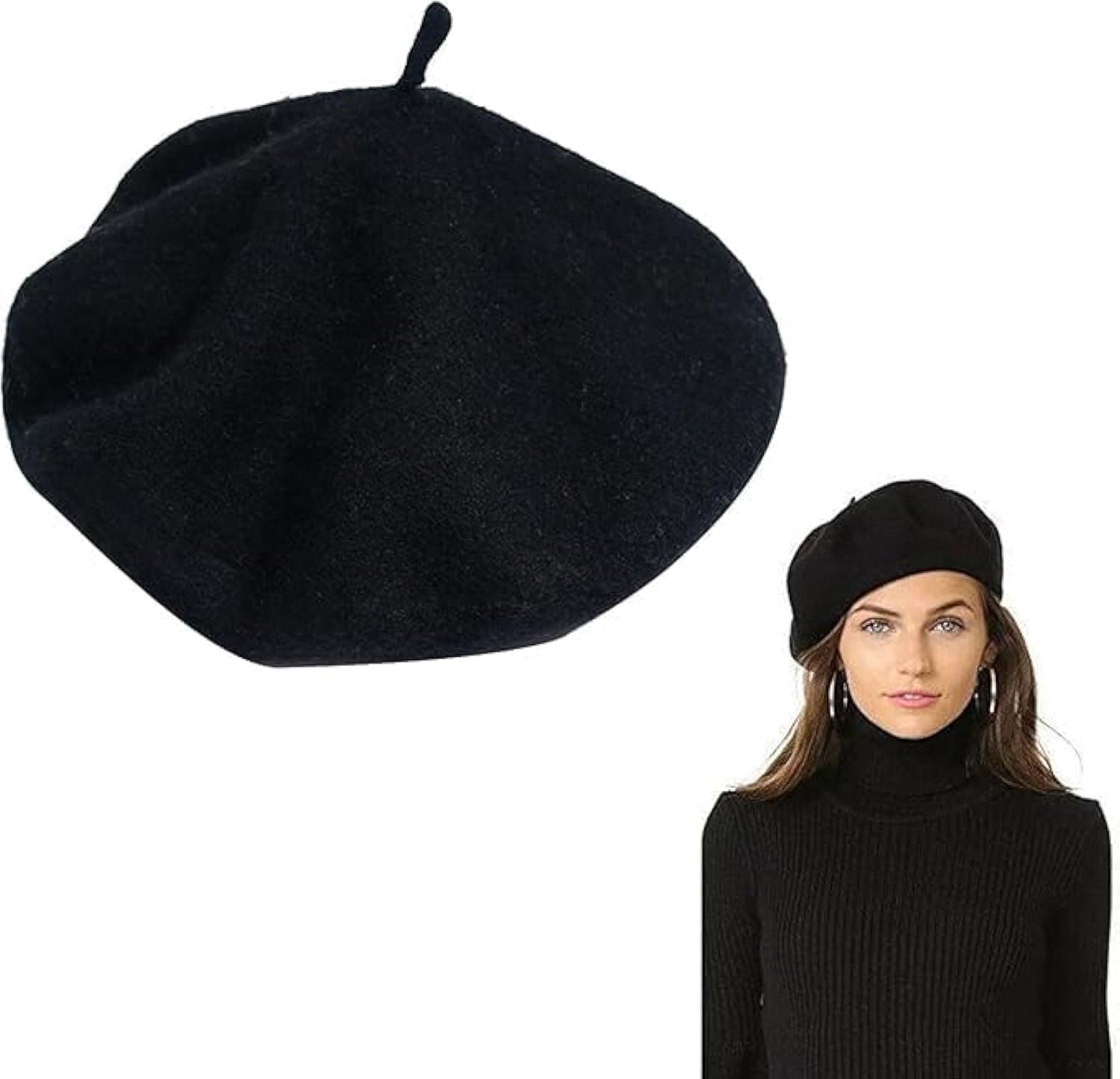 Chapeau Béret Français,Béret Basque Adulte,Béret,Francais Beret,Femmes ...