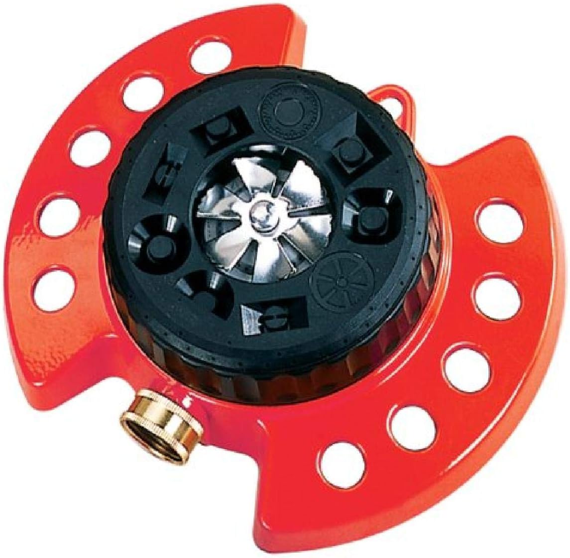 Amazon.com : Nelson Rain Train Traveling Sprinkler for Yard, Heavy Duty ...