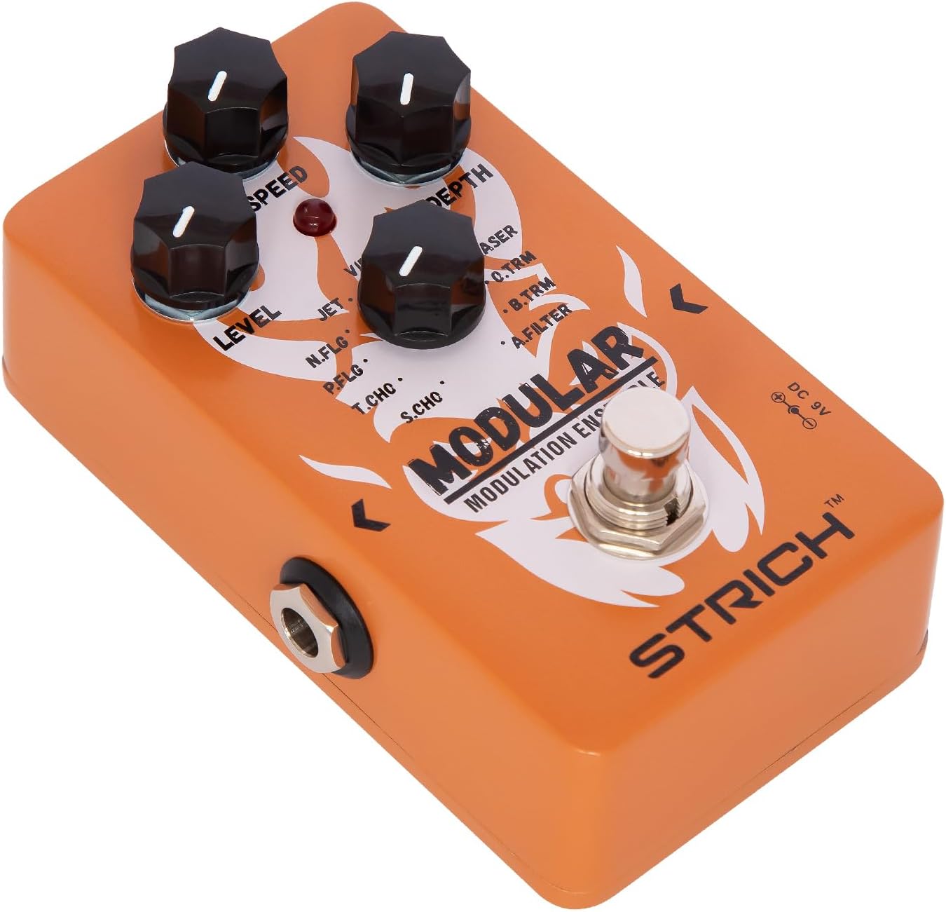 Amazon.com: STRICH MODULAR 11-Mode Modulation Guitar Effect Pedal with ...
