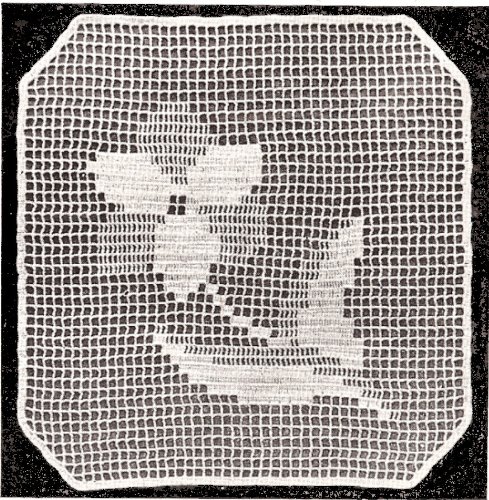 Vintage Filet Crochet Patterns