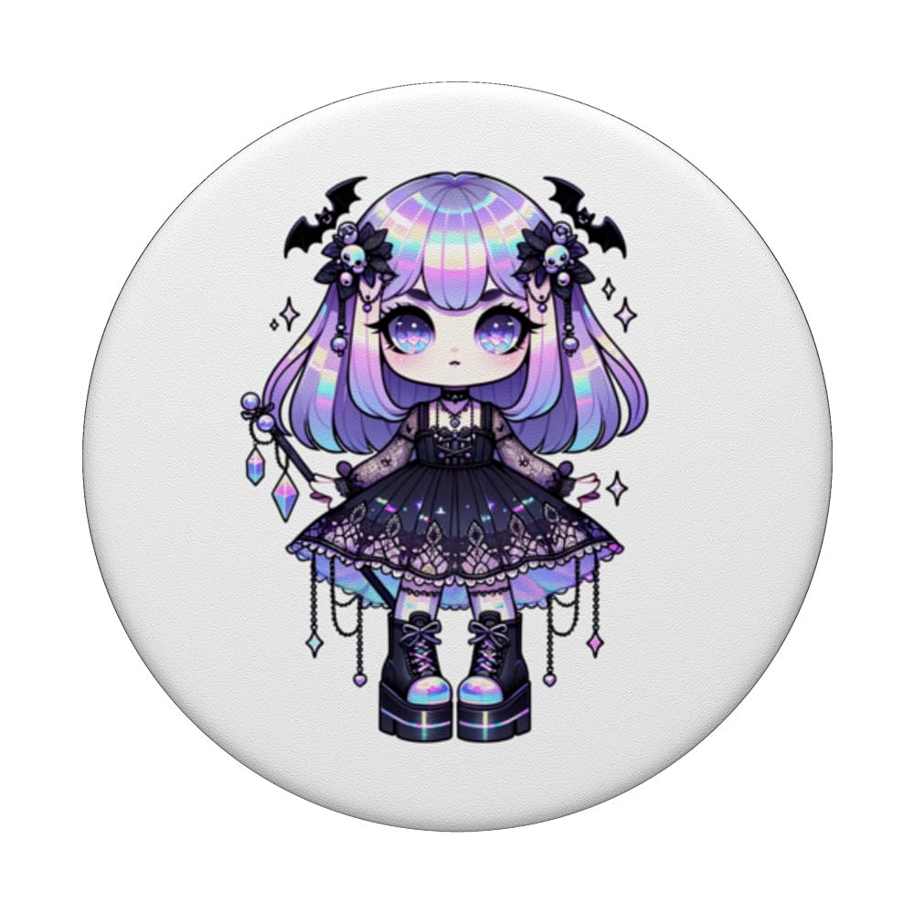 Pastell Goth Chibi Cute Chibi Kawaii Anime Pastel Goth T Shirt Unisex