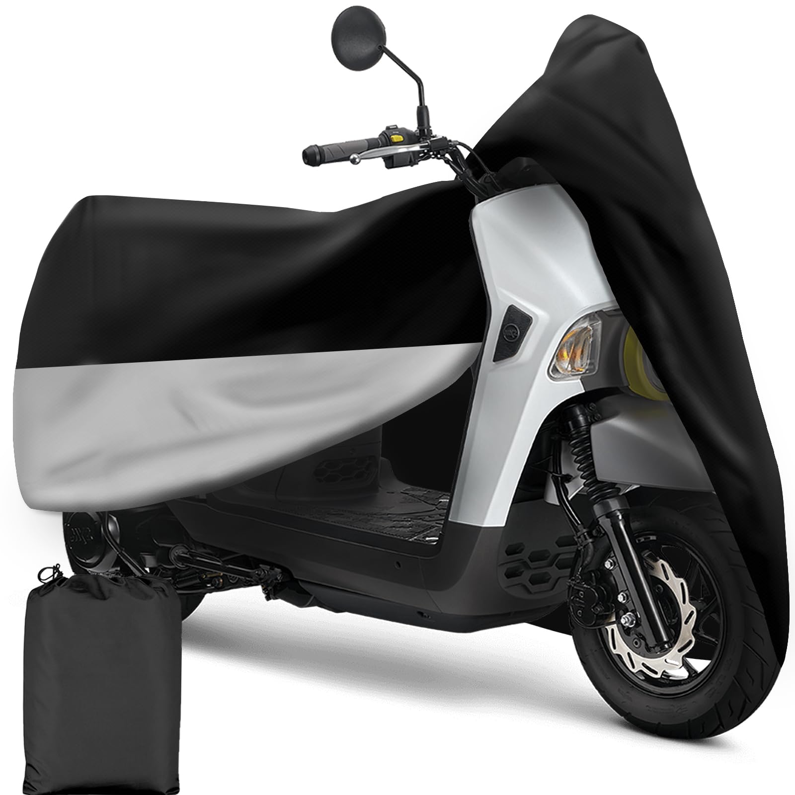 Snapklik.com : Scooter Cover,Waterproof Moped CoverVespa Cover Outdoor ...