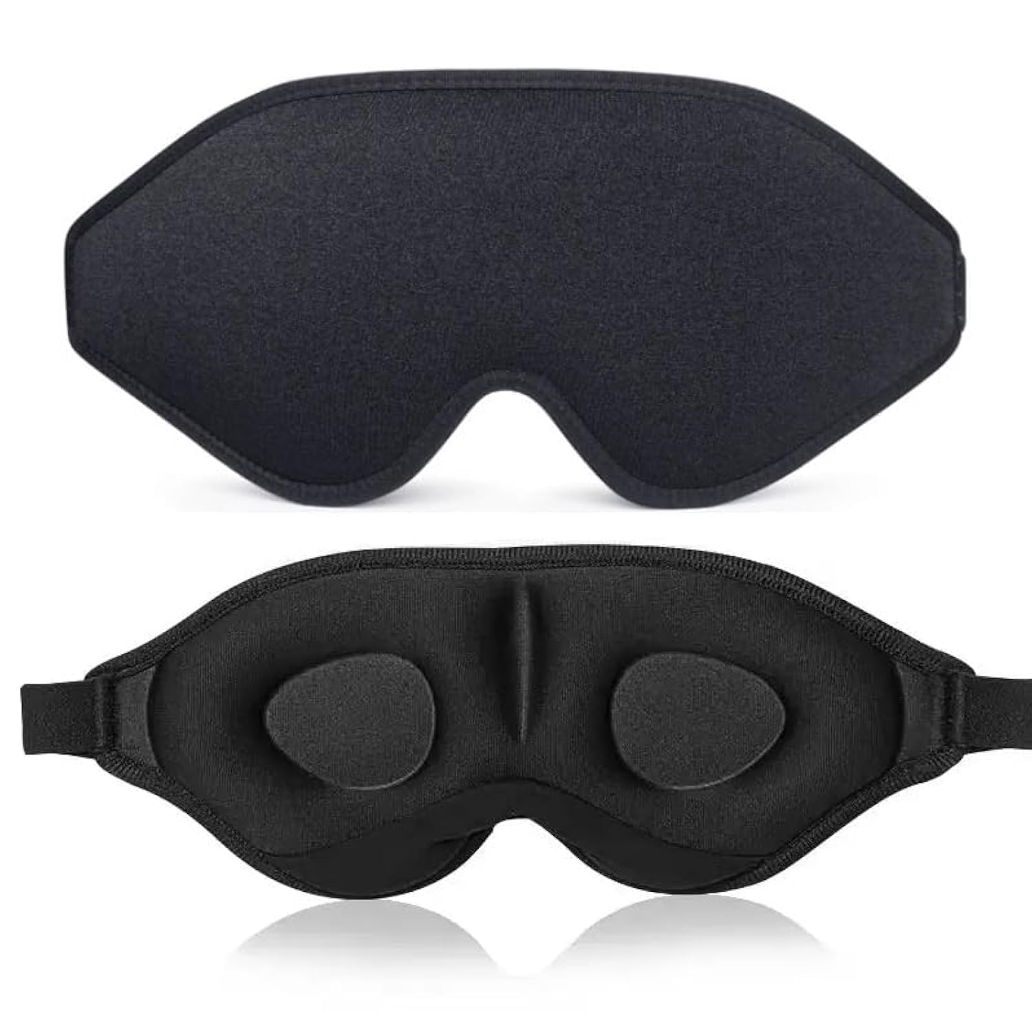 Amazon.com: Sleep Mask, 3D Deep Contoured Eye Covers for Sleeping ...