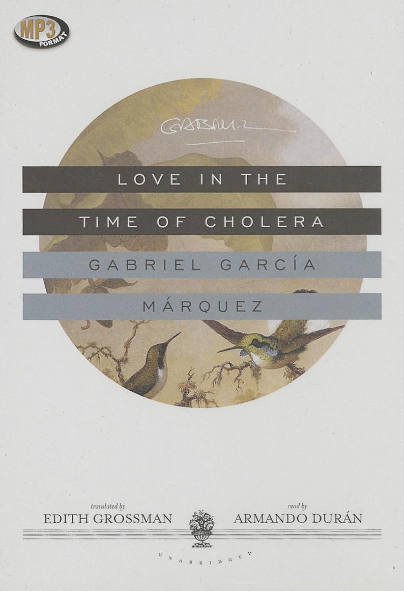 Love in the Time of Cholera: Gabriel Garcia Marquez: 9781482939729 ...