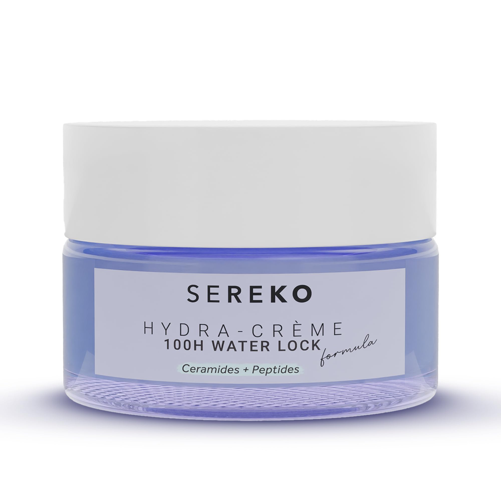 SEREKO Hydra Creme Ceramide Moisturizer, Skin Barrier Repair Cream ...