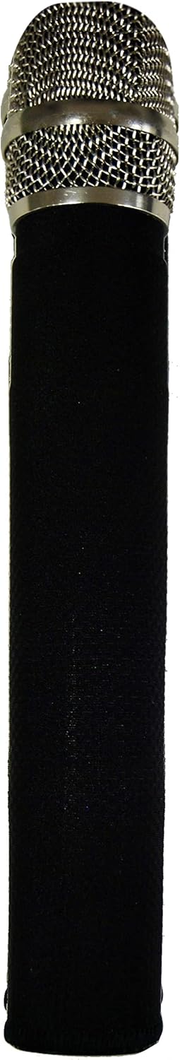 Amazon.com: Basic Black Wireless mic Sleeves by MicFX-USA. Super ...