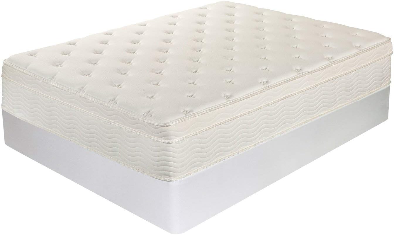 Amazon.com: Night Therapy Spring 13 Inch Deluxe Euro Box Top Mattress ...