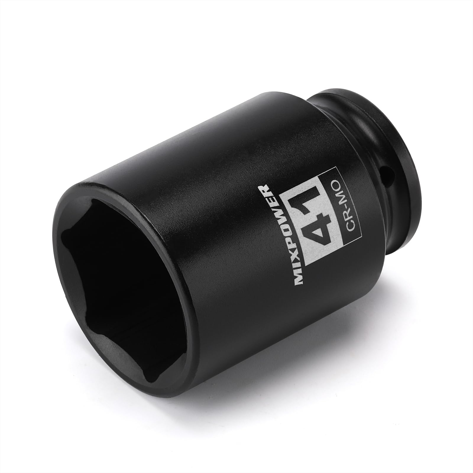 Amazon.com: MIXPOWER 1/2" Drive Deep Impact Socket, 41mm, CR-MO, Metric ...