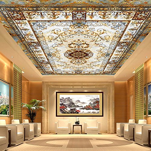 Royal Golden Design Ceiling Wallpaper | atelier-yuwa.ciao.jp