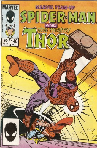 Amazon.com: Marvel Team-up #148 Featuring Spider-man and the Mighty ...
