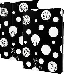 Amazon.co.jp: iPad Case, Peanuts Snoopy Notebook Type iPad Case, iPad ...