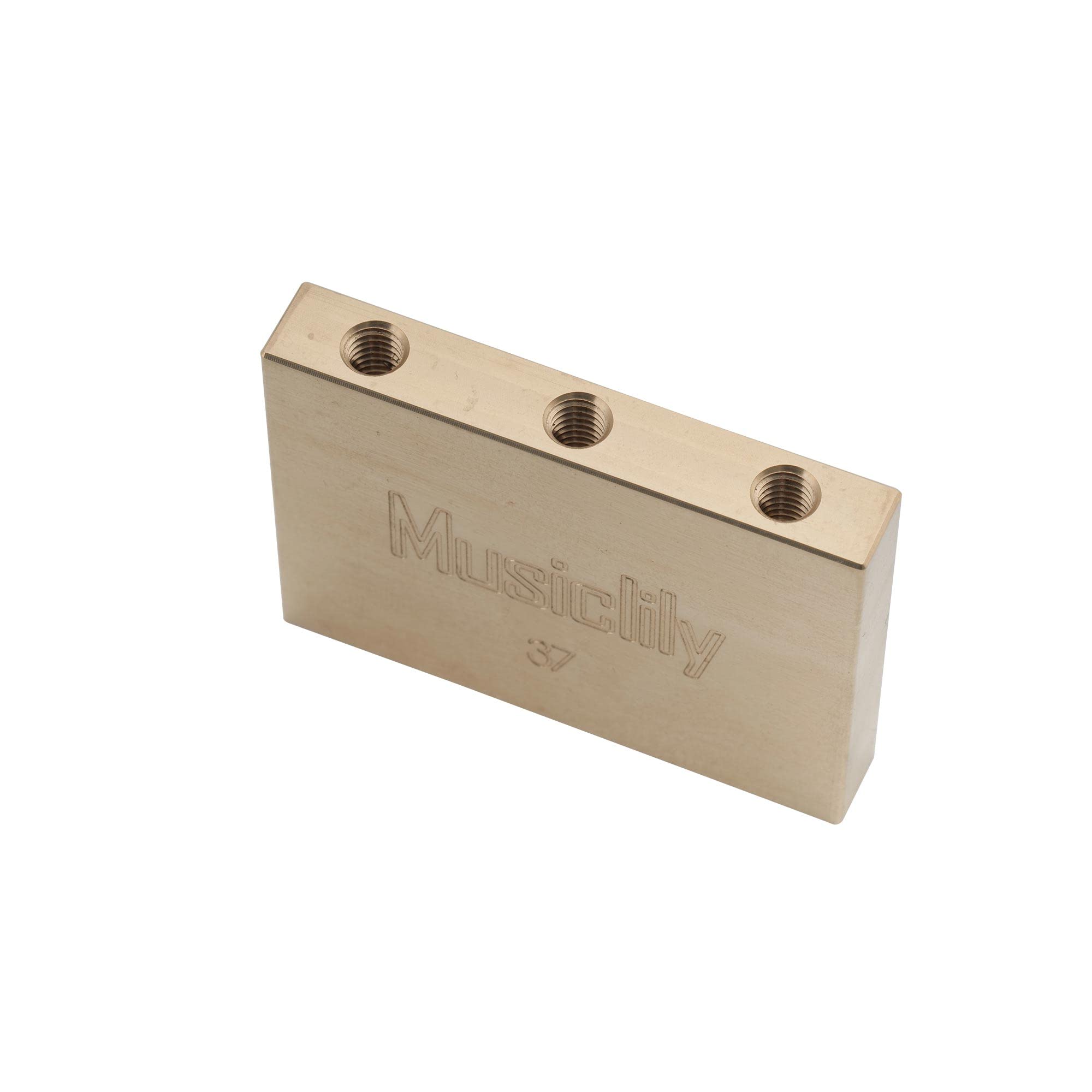 Snapklik.com : Ultra 37mm Solid Brass Tremolo Block For Floyd Rose ...