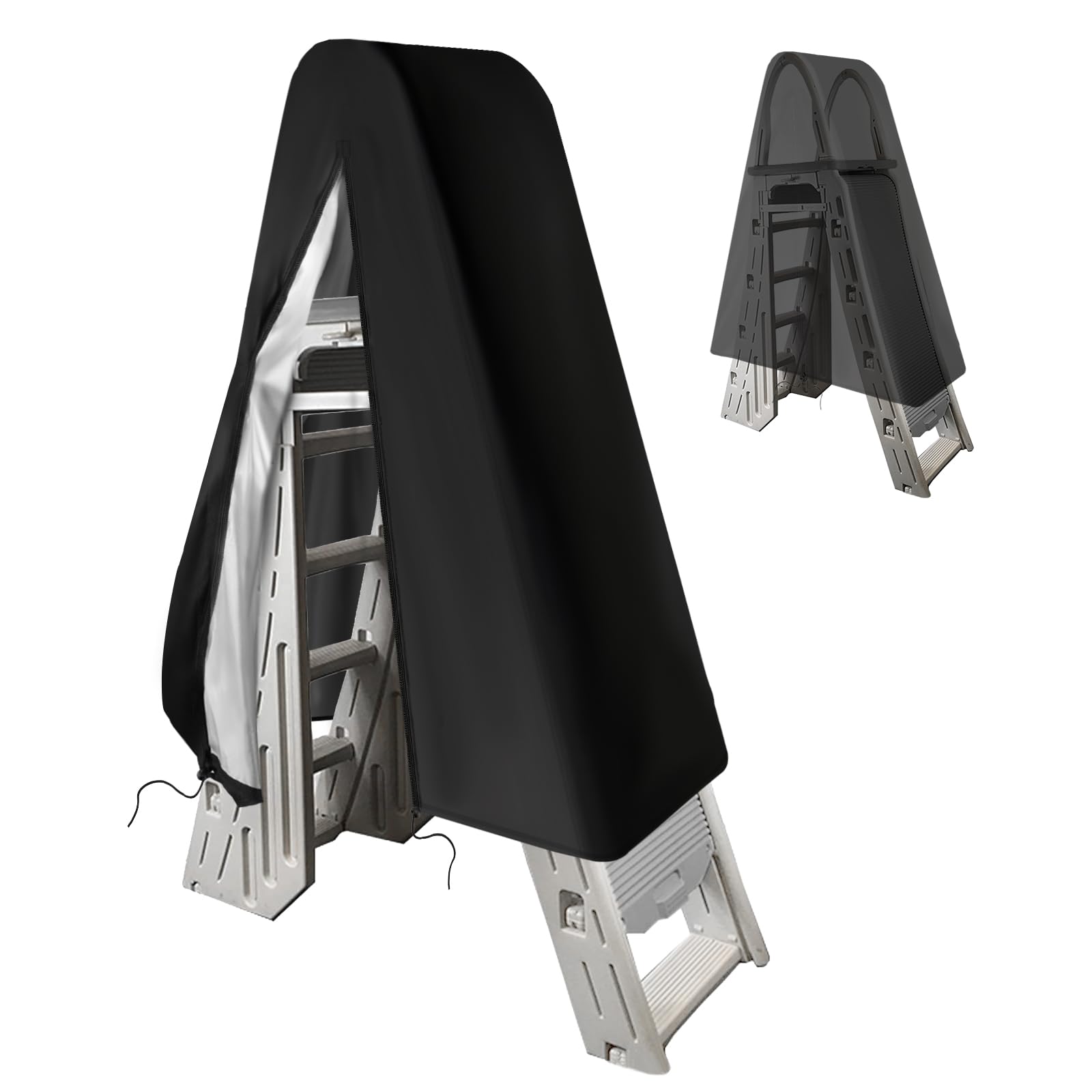 Amazon.com: Cover for 7200 RollGuard Above Ground Pool Ladder, Pool ...